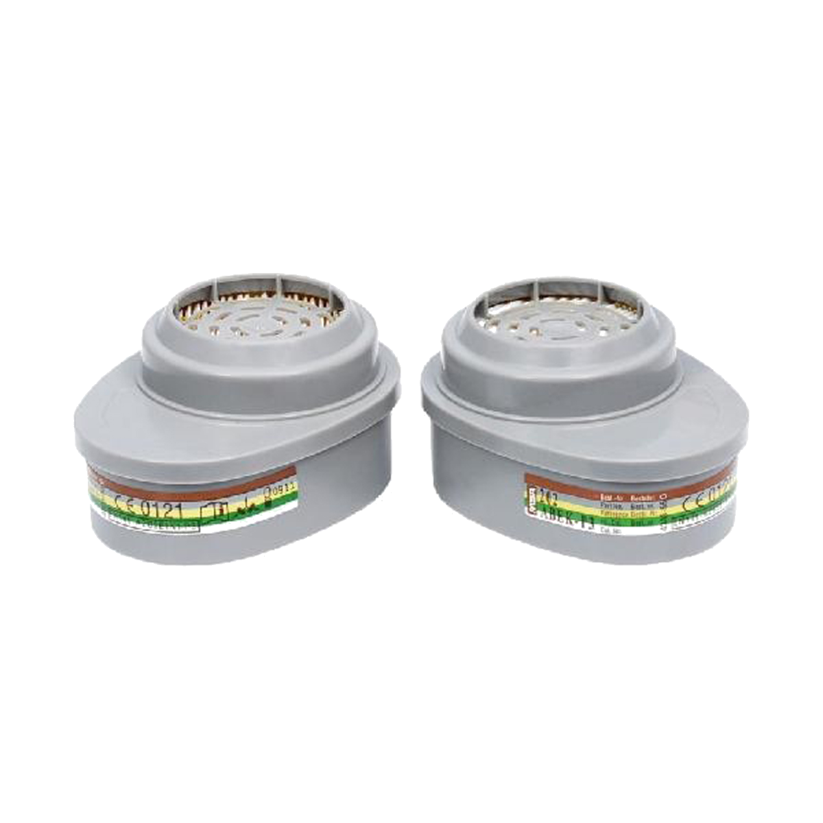 FILTRI COMBINATI A2P3 GAS VAP.ORGANICI POLV.x ADV. (2PZ) - SIKURA