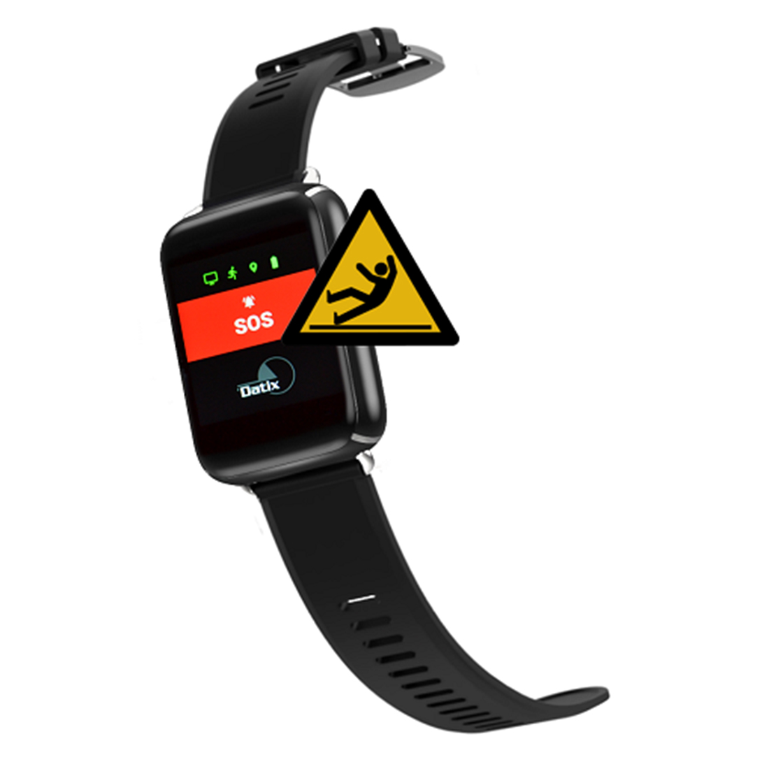 SMARTWATCH DATIX2WATCH UOMO A TERRA - SIKURA