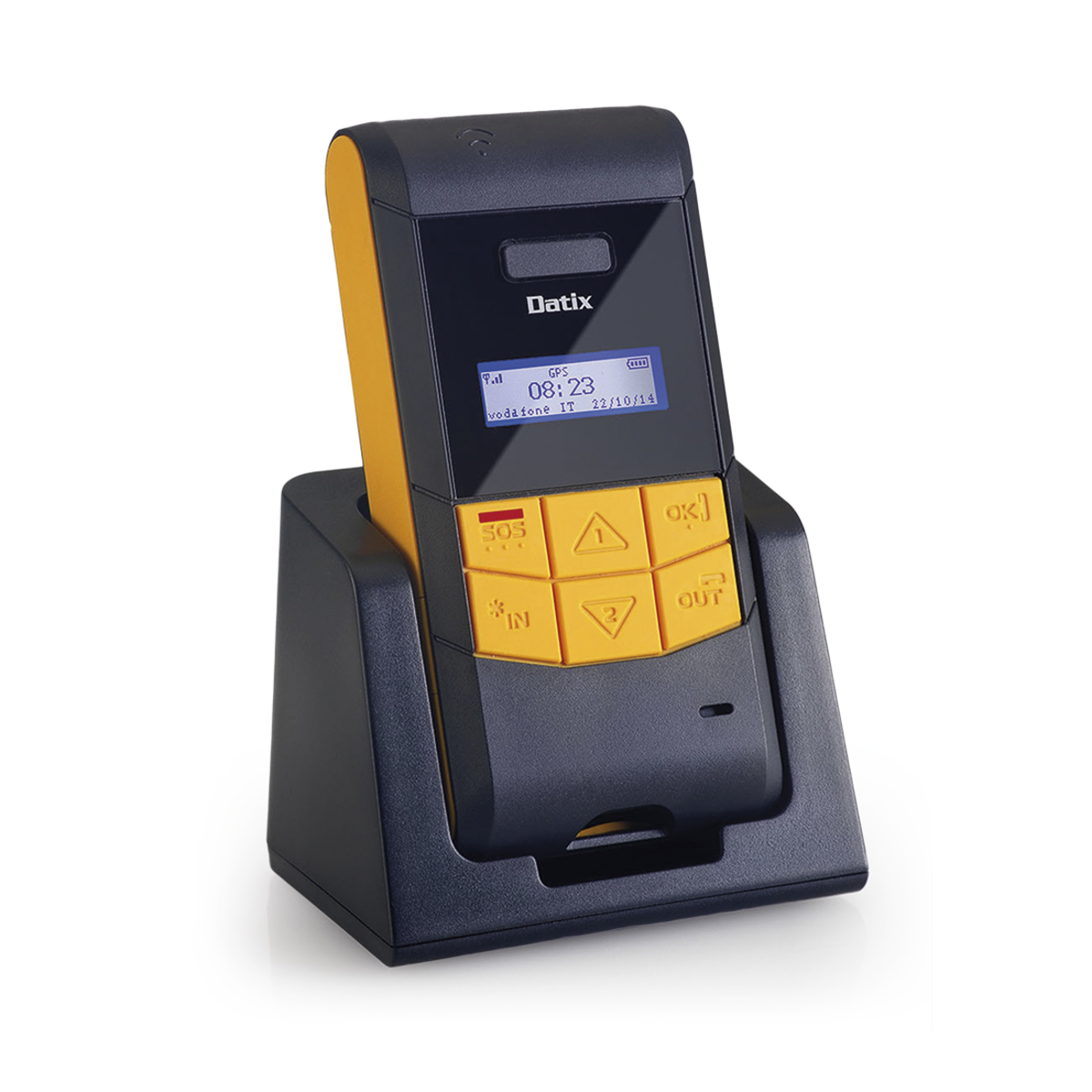 BASE DI RICARICA ESTERNA PER DATIX WI-TRAK PRO - SIKURA